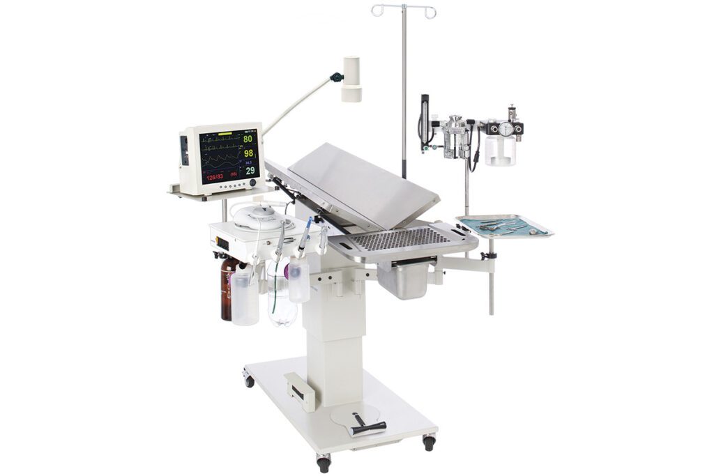 Veterinary Dental Table | Olympic Veterinary