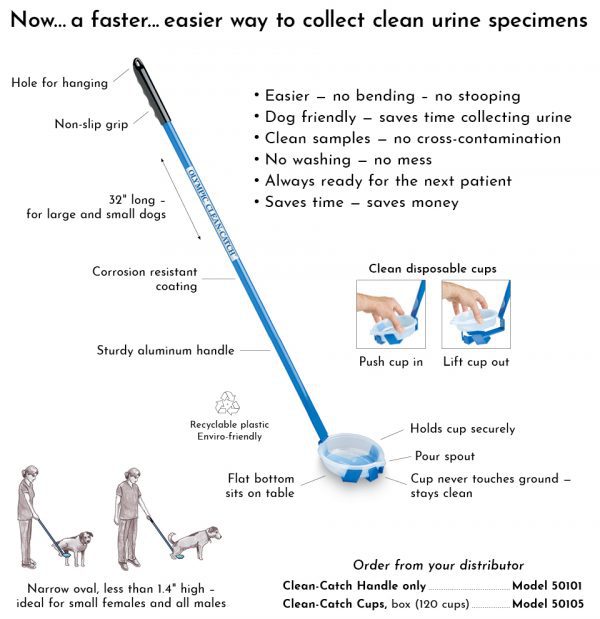 Vet Urine Collection Tool | Olympic Veterinary
